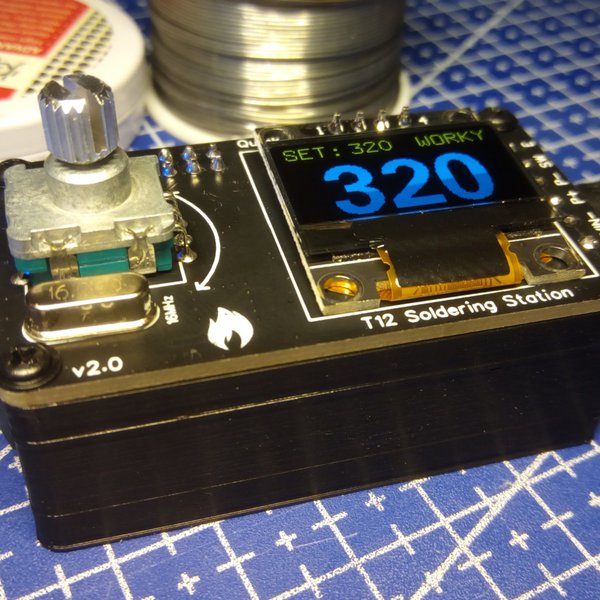 ATmega328P T12 Soldering Station | Hackaday.io