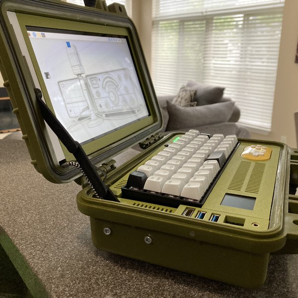 HAMDECK CYBERDECK | Hackaday.io