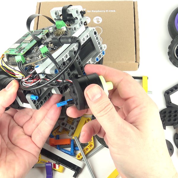 Self-Balancing LEGO Robot with RaspberryPi&SaraKIT | Hackaday.io