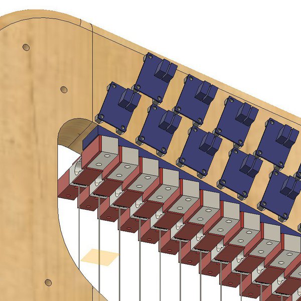 Midi Concert Harp | Hackaday.io