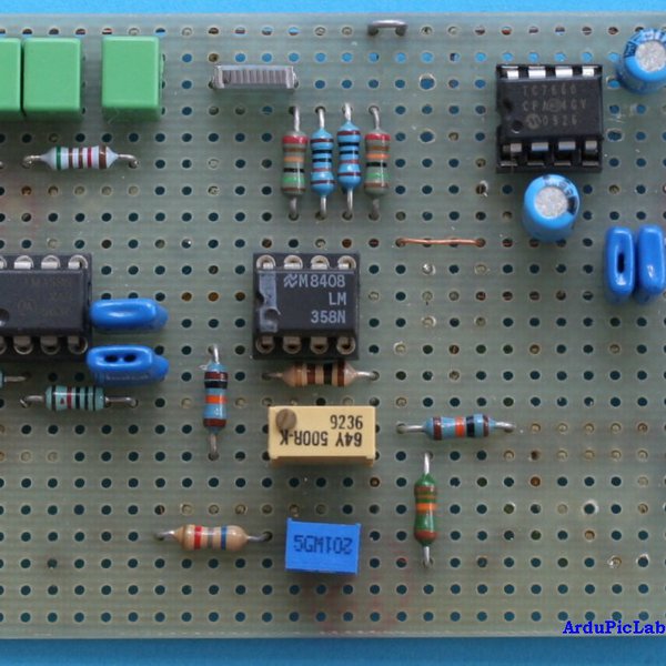 A bipolar analog I/O for Arduino Due | Hackaday.io