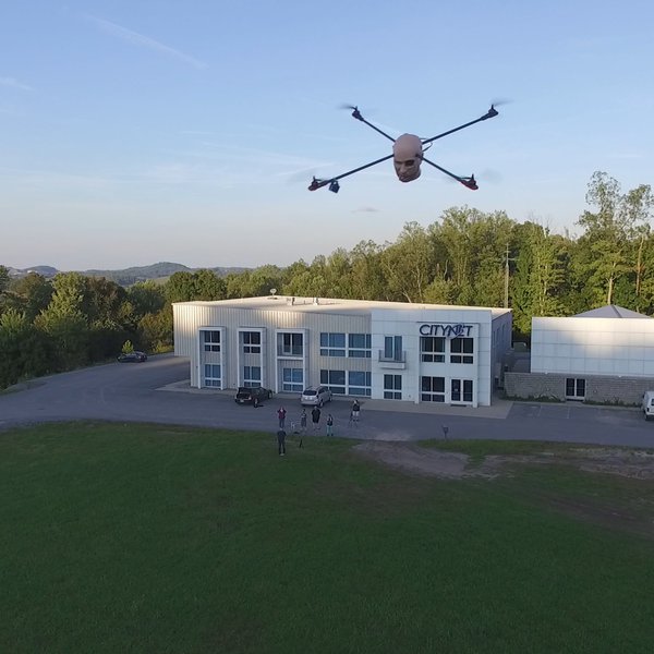 HeadOCopter! Life-Size Human Head FPV Drone | Hackaday.io