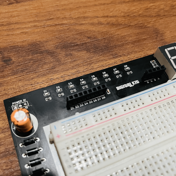 I made this Cool Digital Trainer Kit | Hackaday.io