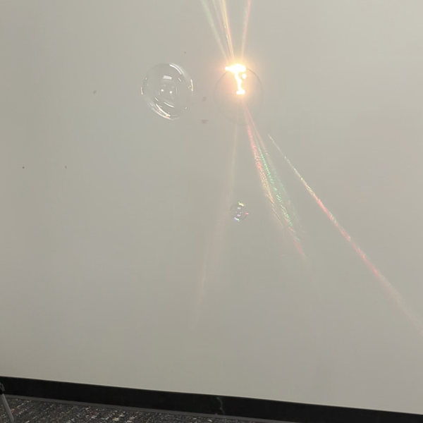 BubbleSynth: Bubbles, Lasers, and a Modular Synth | Hackaday.io
