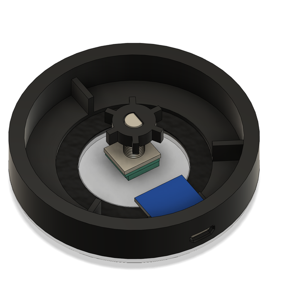 USB volume knob | Hackaday.io