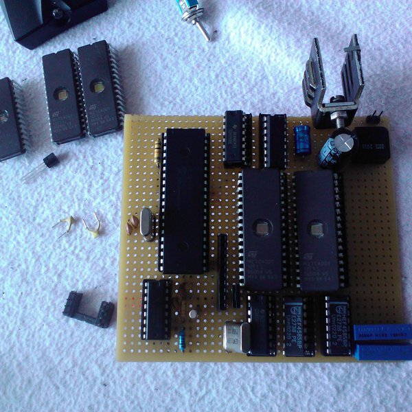 Digital clock + some extra features | Hackaday.io