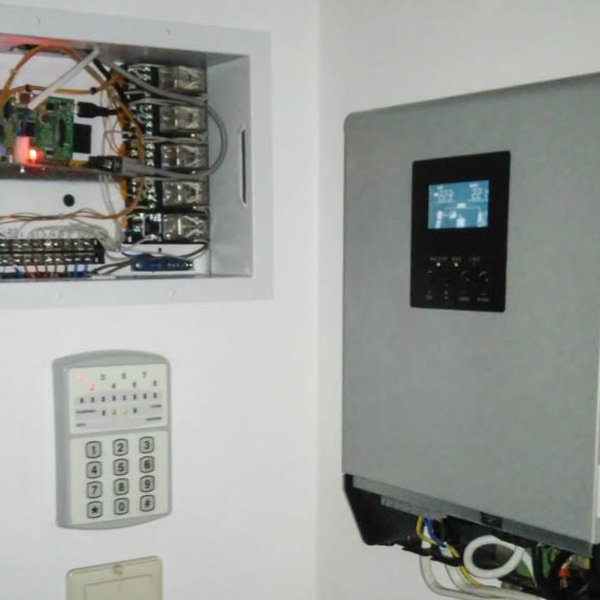 Raspberry PI solar battery monitoring | Hackaday.io