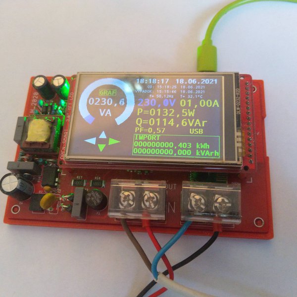 Single-phase energy meter | Hackaday.io