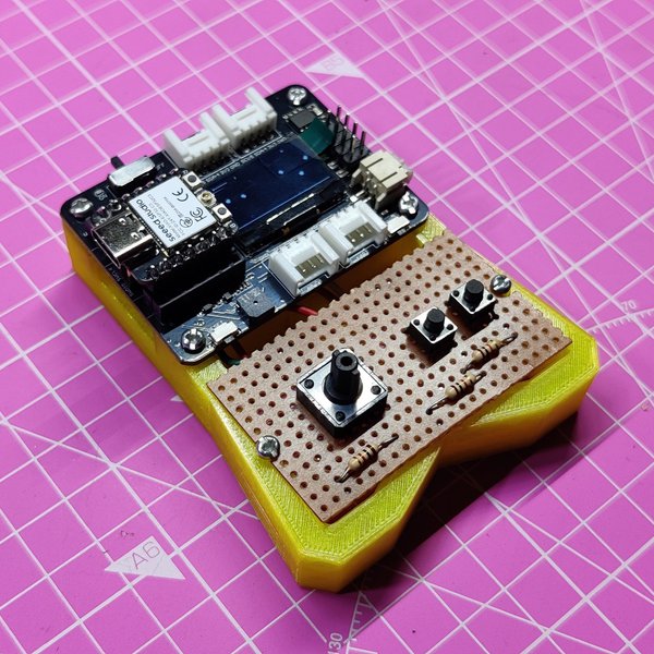 PORTABLE Space Trash Game Console | Hackaday.io
