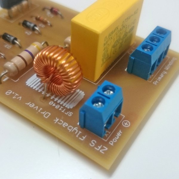 ZVS Flyback Driver G1 | Hackaday.io