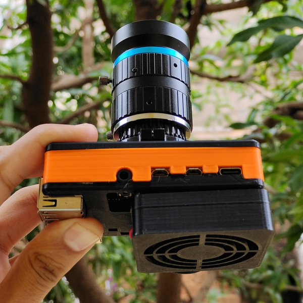 Pi Cam - A Remote Raspberry Pi Desktop/Camera/Serv | Hackaday.io