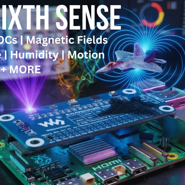 Raspberry pi 5 Environment sensor: Waveshare Hat | Hackaday.io