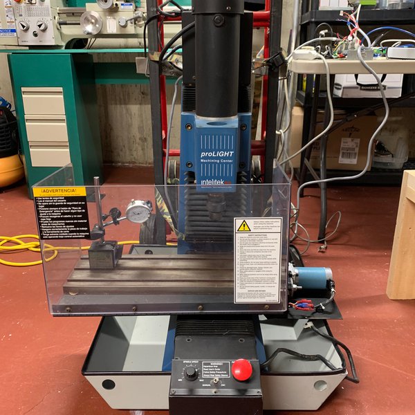 Prolight 1000 CNC Mill Retrofit | Hackaday.io