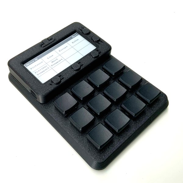 Badger 2040 keypad | Hackaday.io