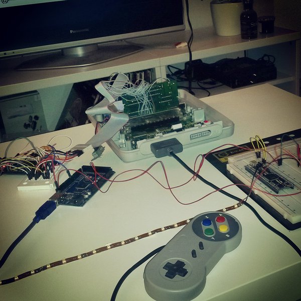 SNES AmbiPak | Hackaday.io