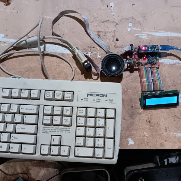 1 hertz morse code game | Hackaday.io