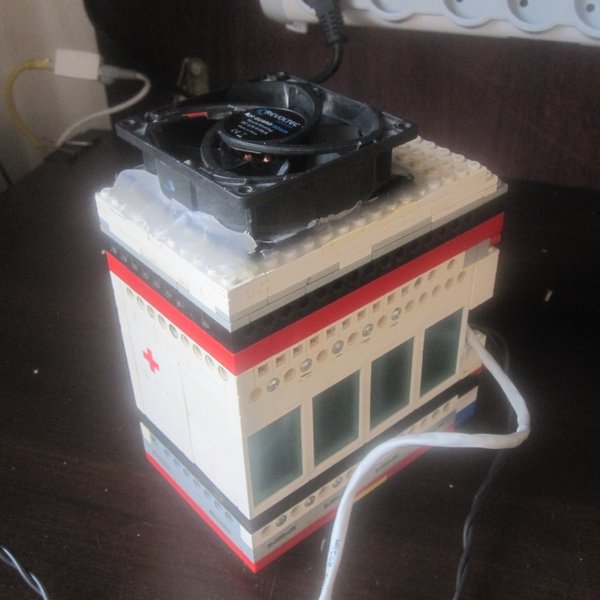 Lego server | Hackaday.io