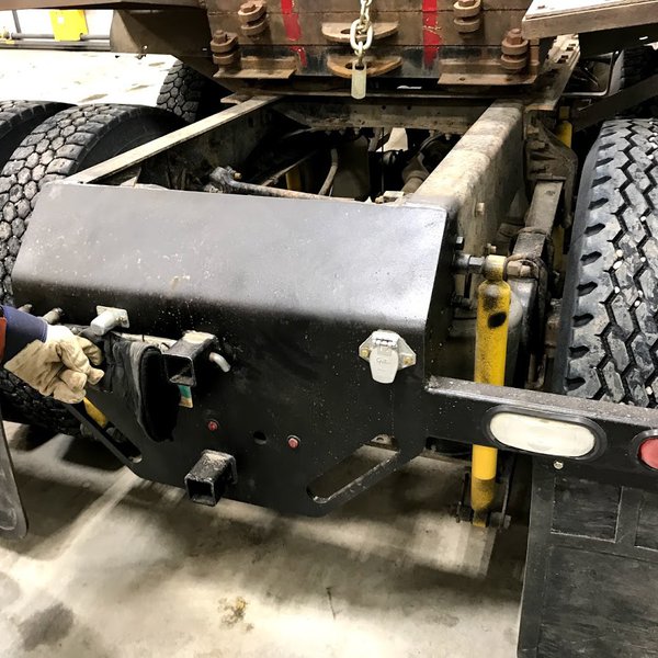 Semi Truck Bumper | Hackaday.io