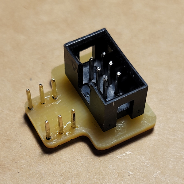 SAO Bread Board Adapter | Hackaday.io