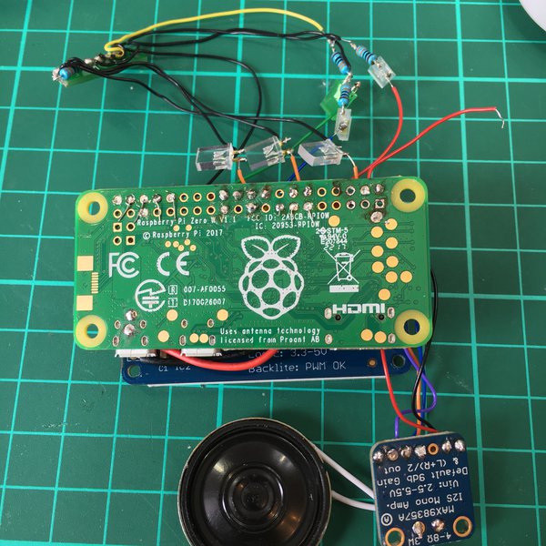 PiCorder TNG | Hackaday.io
