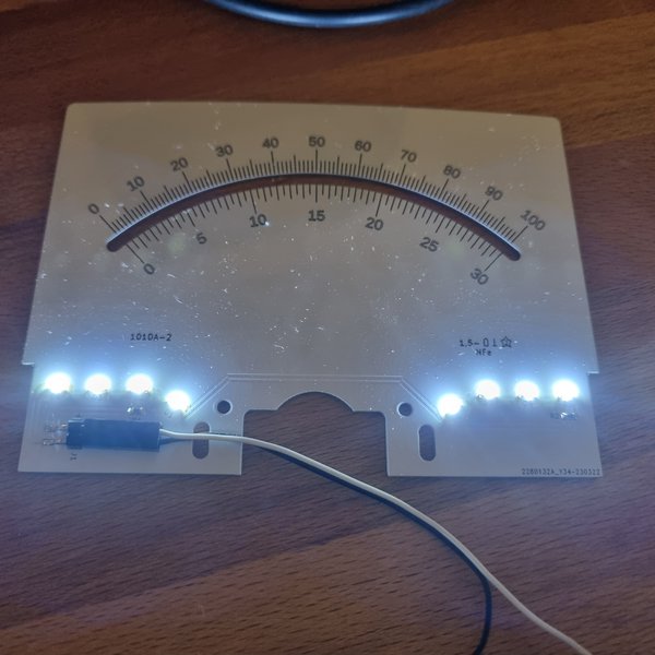 Analog Bench Meter | Hackaday.io