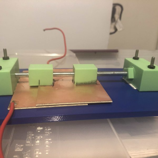 3d printed variable capacitor | Hackaday.io
