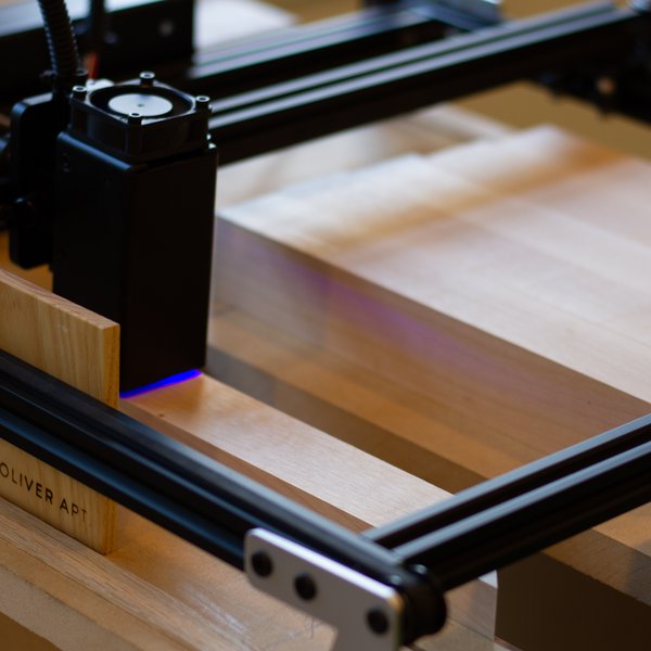 Open source Desktop Laser Cutter Engraver | Hackaday.io