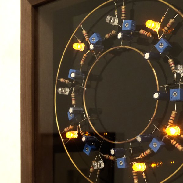 One hertz sculpture | Hackaday.io