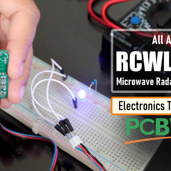 All About RCWL-0516 Microwave Radar Motion Sensor | Hackaday.io