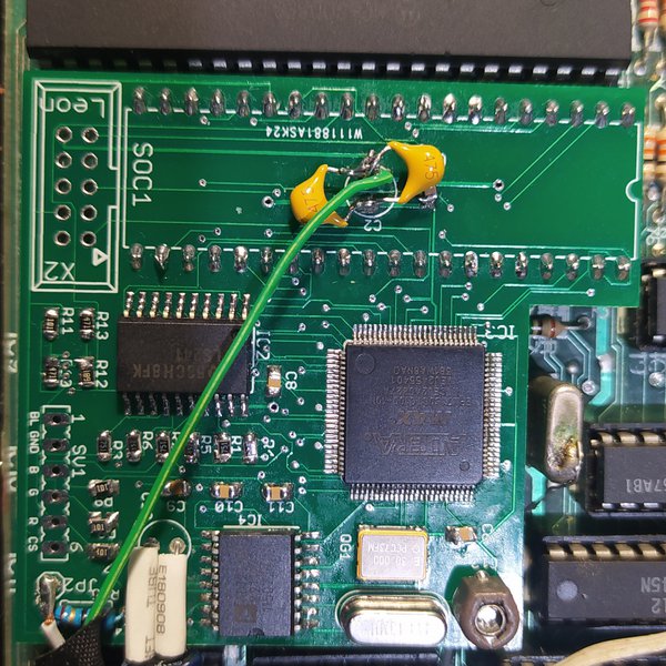 ZX8301 replacement for Sinclair QL | Hackaday.io