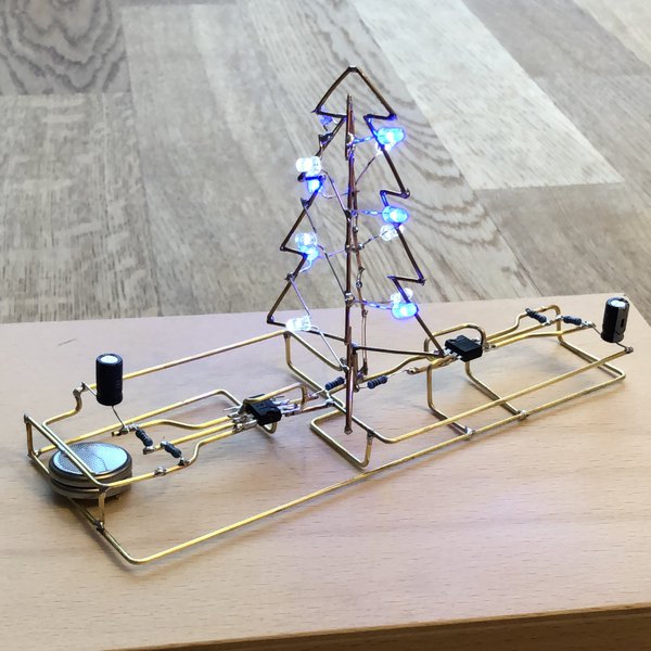 NE555 Christmas Tree | Hackaday.io