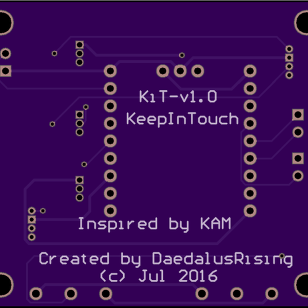 KiT: Keep In Touch | Hackaday.io