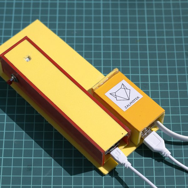 Earthquake validation gadget | Hackaday.io