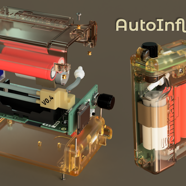 Auto-Inflate (AI) | Hackaday.io
