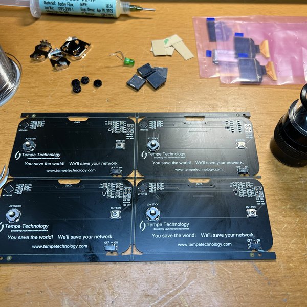 Integrated Game Business Card | Hackaday.io