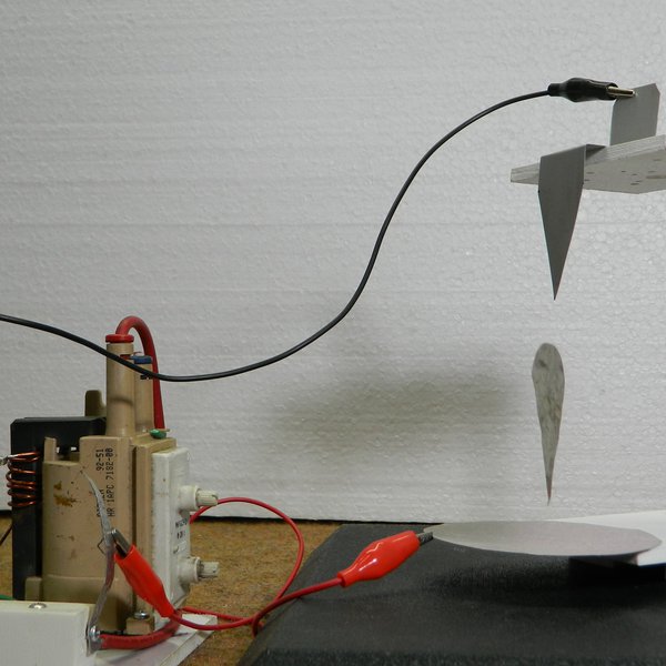 Stable Electrostatic levitation experiment | Hackaday.io