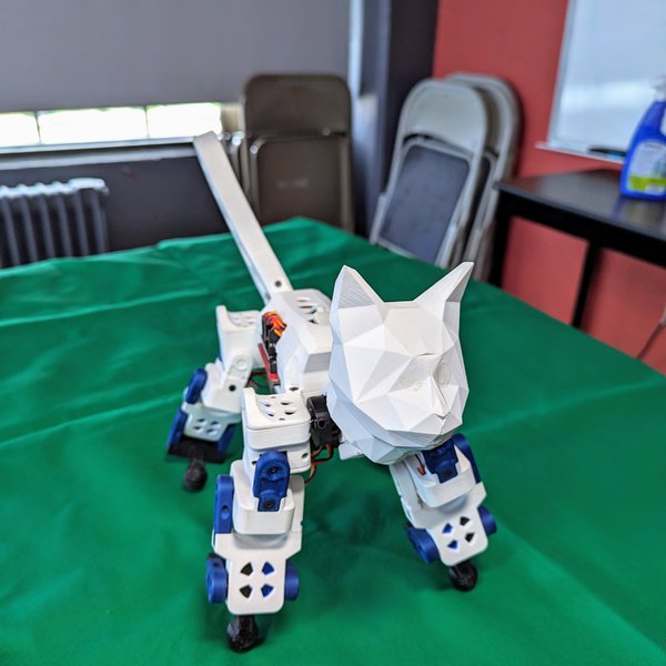 SmallKat: An adorable dynamics oriented robot cat | Hackaday.io