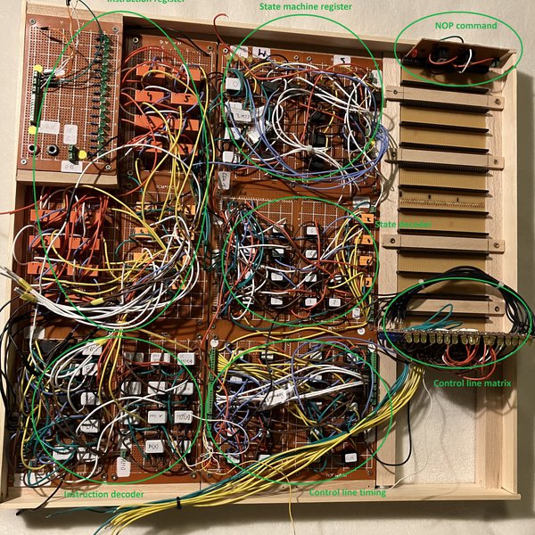Homebrew 16 bit relay computer | Hackaday.io