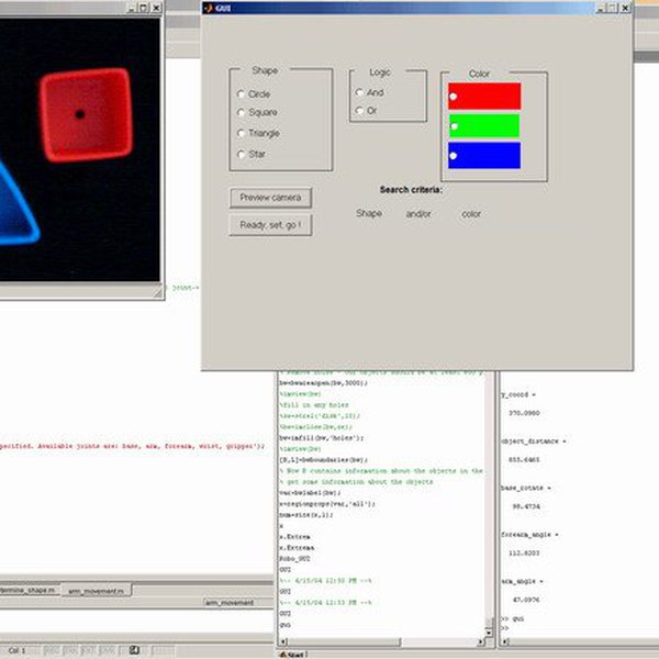 Robot + MATLAB + Webcam = | Hackaday.io