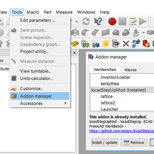 kicad StepUp new hack: The Sketcher! | Hackaday.io