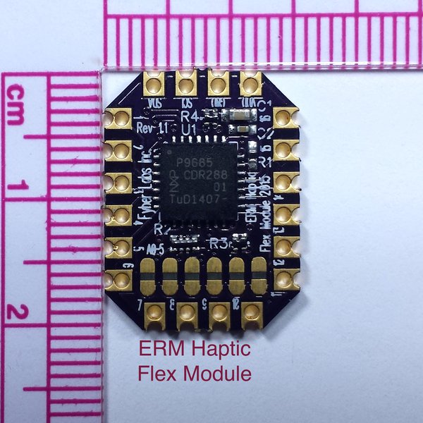 PCA9685 ERM Haptic Driver Flex Module | Hackaday.io