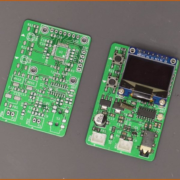 Stereo Digital FM Transmitter Circuit | Hackaday.io