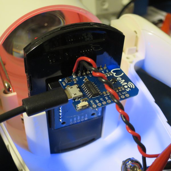 IOT Led Matrix Projector Clock | Hackaday.io