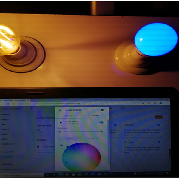 Tuya v2 Integration with Home Assistant | Hackaday.io