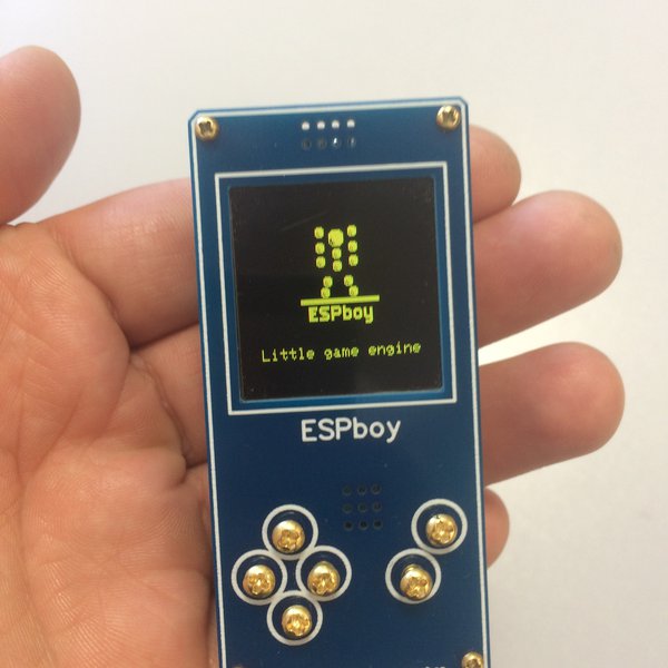 ESPboy - RetroGaming&Software development MuliTool | Hackaday.io