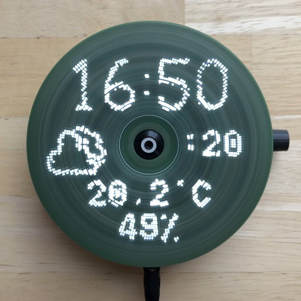 Rotating Led Display