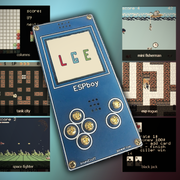 Esp little game engine | Hackaday.io