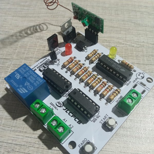 DIRECT START (RF – MANUAL) | Hackaday.io
