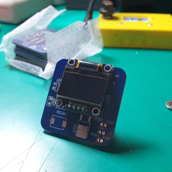 Small OLED panel meter | Hackaday.io