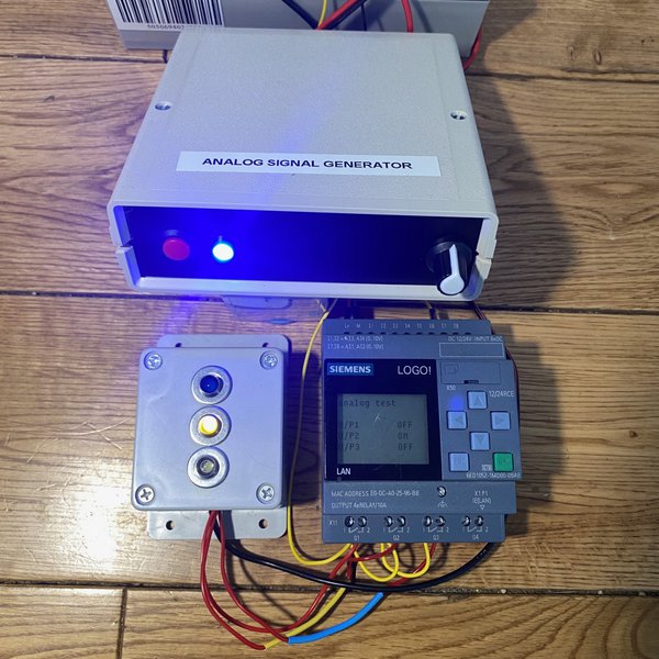 Analog Signal Generator for Industrial Controls | Hackaday.io